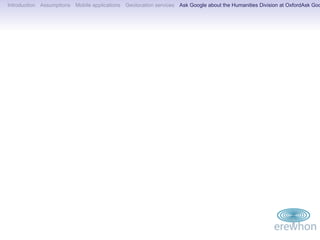 Erewhon Project | PDF