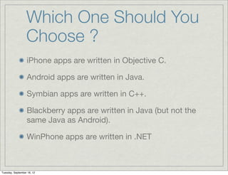 01 Mobile Web Introduction | PDF | Web Development | Internet