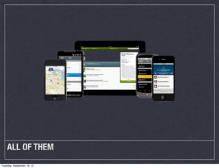 01 Mobile Web Introduction | PDF | Web Development | Internet