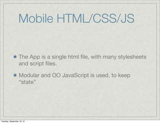 01 Mobile Web Introduction | PDF | Web Development | Internet