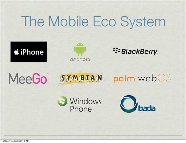 01 Mobile Web Introduction | PDF | Web Development | Internet