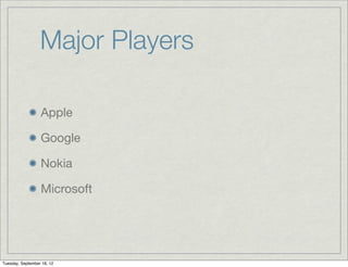 01 Mobile Web Introduction | PDF | Web Development | Internet