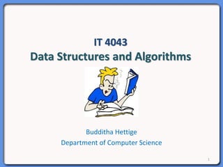 Data Structures 01 | PPT