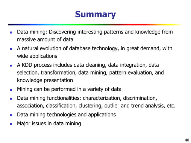 Data Mining Intro | PPT