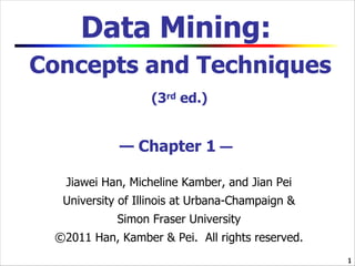 big data and data warehouse unit 1 for college | PPT