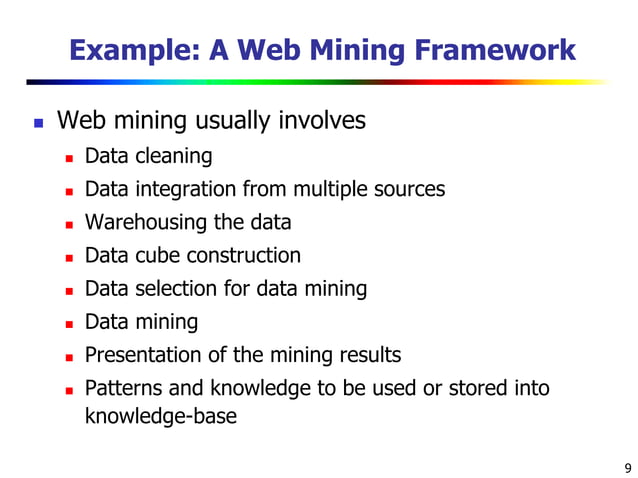 Data Mining: Concepts and Techniques for beginner | PPT