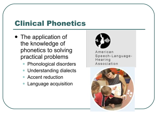 Introduction to Phonetic Science | PPT | Digital Audio | Computer ...