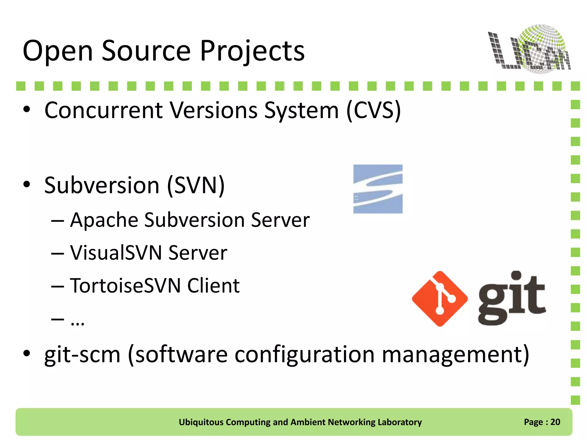Introduction to Version Control | PDF