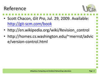 Introduction to Version Control | PDF