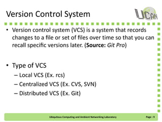 Introduction to Version Control | PDF