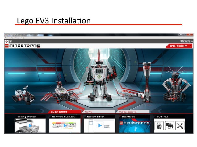 01 introduce to lego ev3 20140917 | PPT
