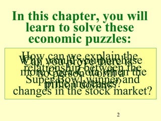 01 introducing the economic way of thinking | PPT