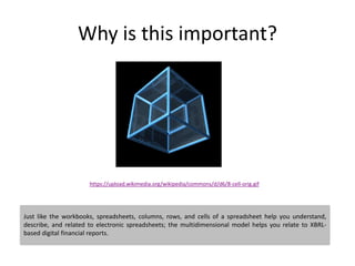 Introduction to the Multidimensional Model for Professional Accountants ...