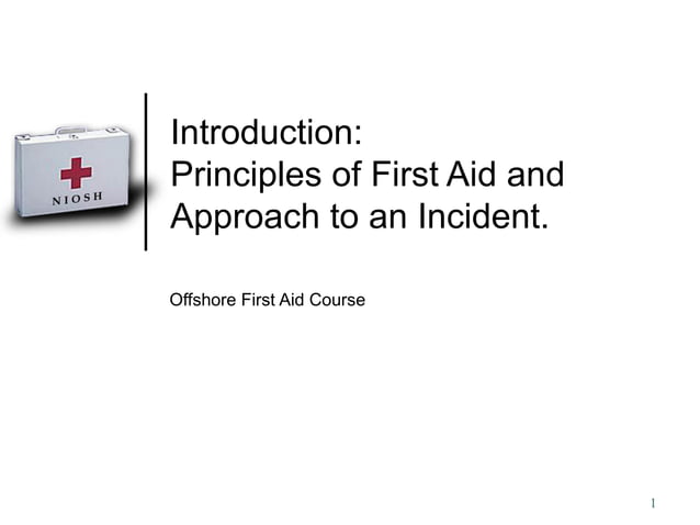 Introduction to First Aid | PPT | First Aid | Injuries