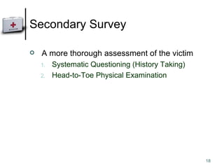 Introduction to First Aid | PPT