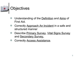 Introduction to First Aid | PPT