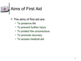 Introduction to First Aid | PPT