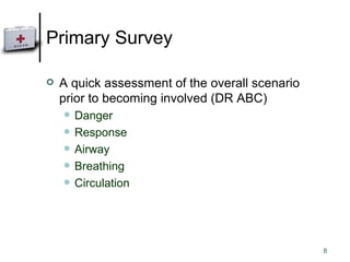 Introduction to First Aid | PPT