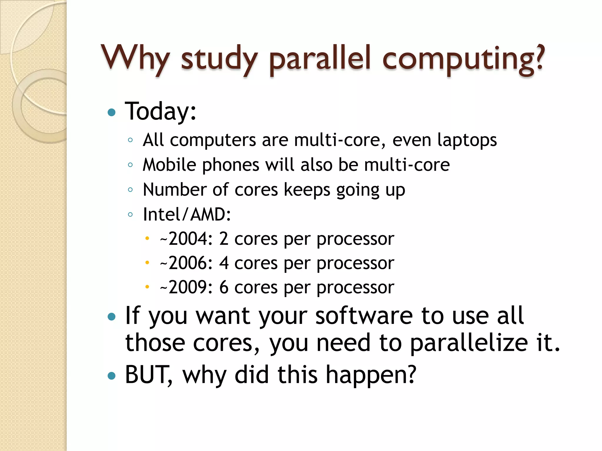 Introduction To Parallel Distributed Computer Systems Pdf