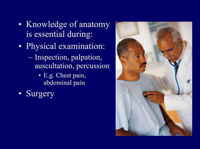 Anatomy Introduction | PPT