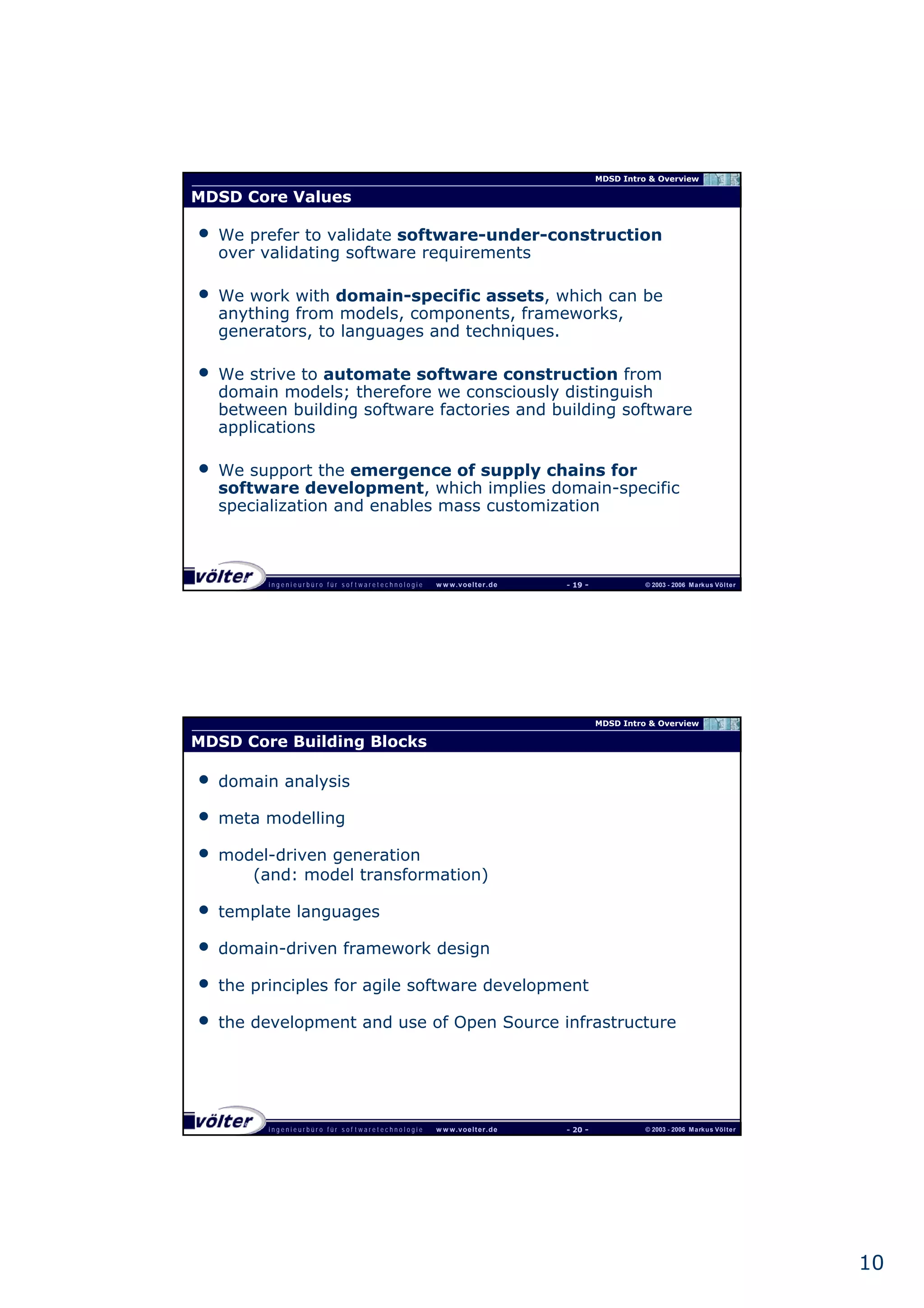 Model Driven Software Development Pdf Programming Languages Computing