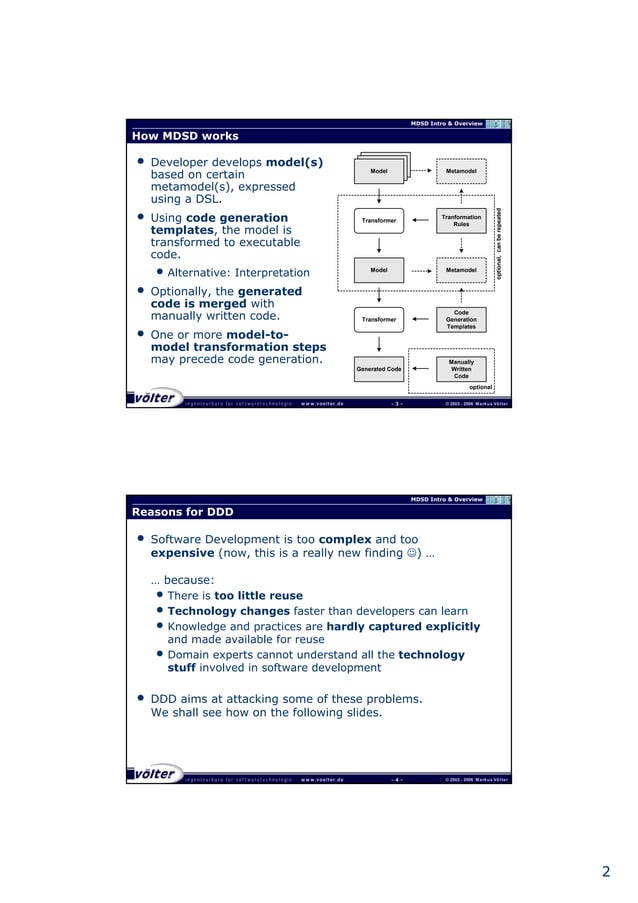 Model Driven Software Development Pdf Programming Languages Computing