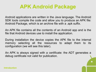 Android App Development - 01 Introduction | ODP | Operating Systems ...