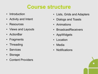 Android App Development - 01 Introduction | ODP | Operating Systems ...