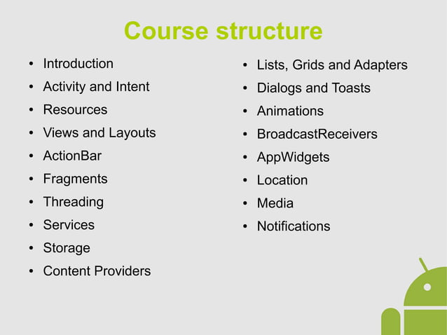 Android App Development - 01 Introduction | ODP | Operating Systems | Computer Software and ...