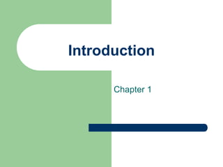 01 introduction | PPT