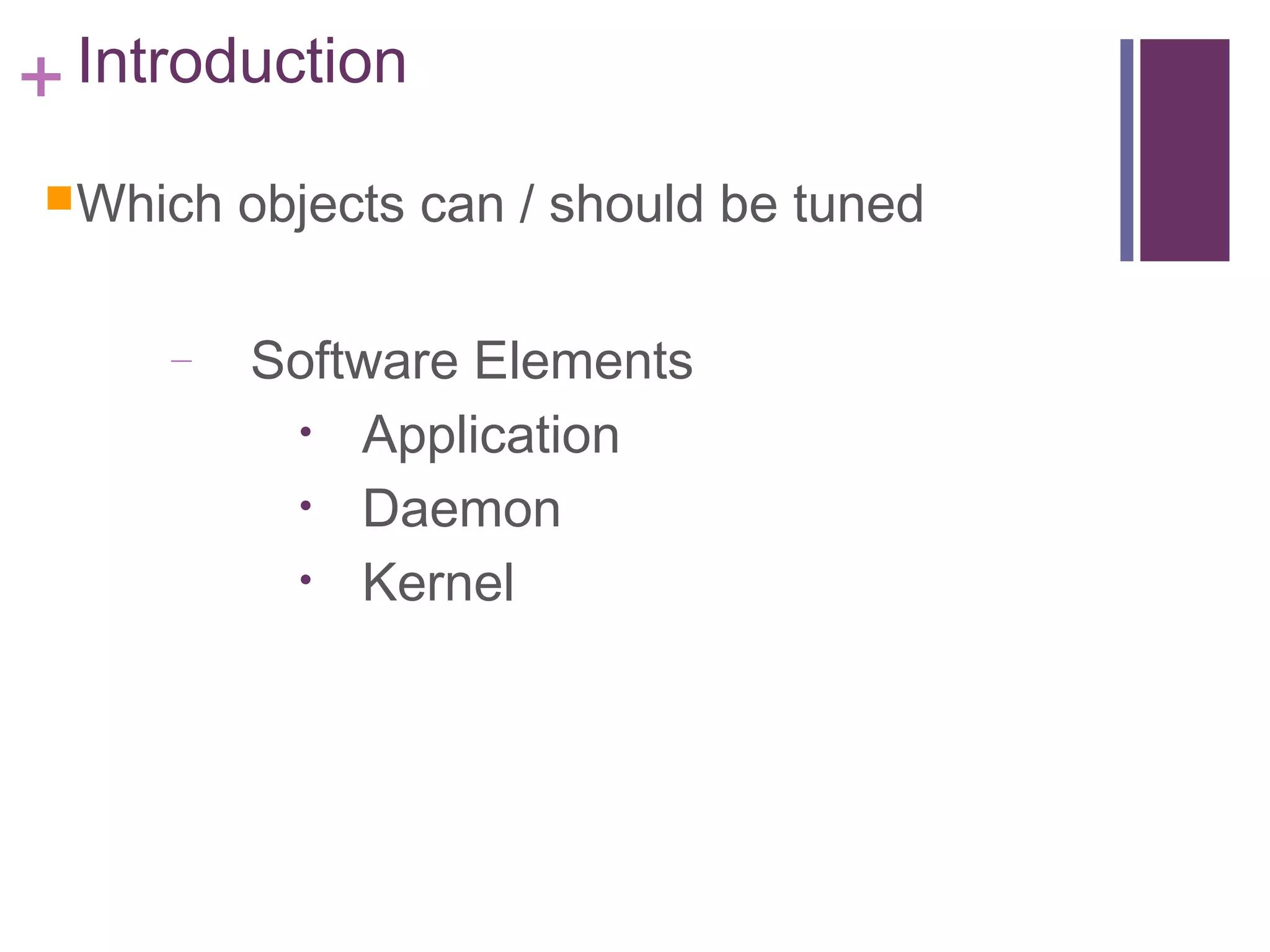 Linux Performance Tunning introduction | PPT