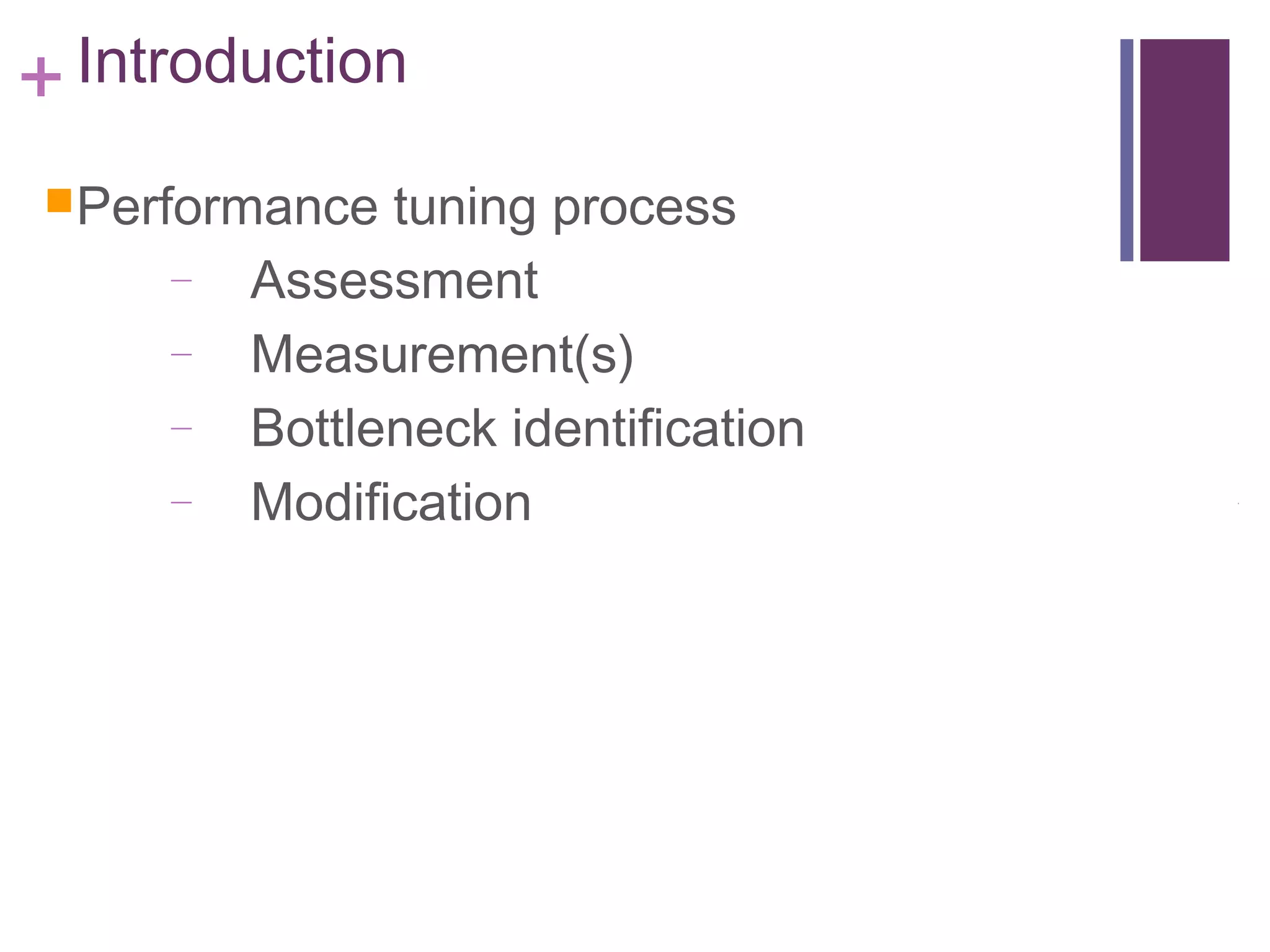 Linux Performance Tunning introduction | PPT