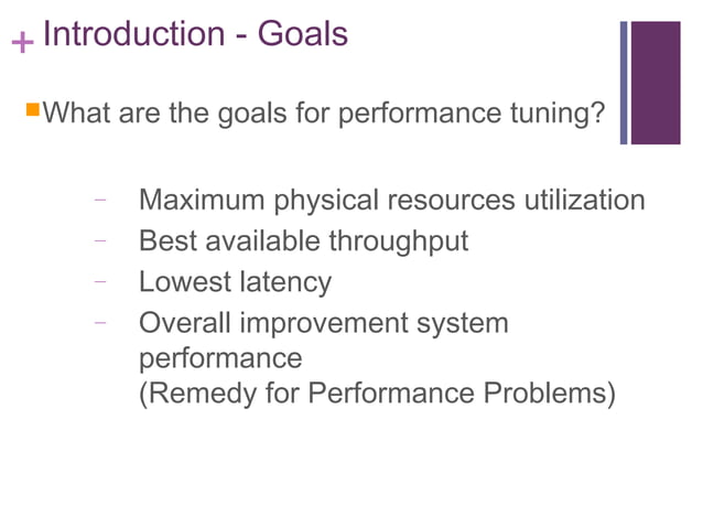 Linux Performance Tunning introduction | PPT