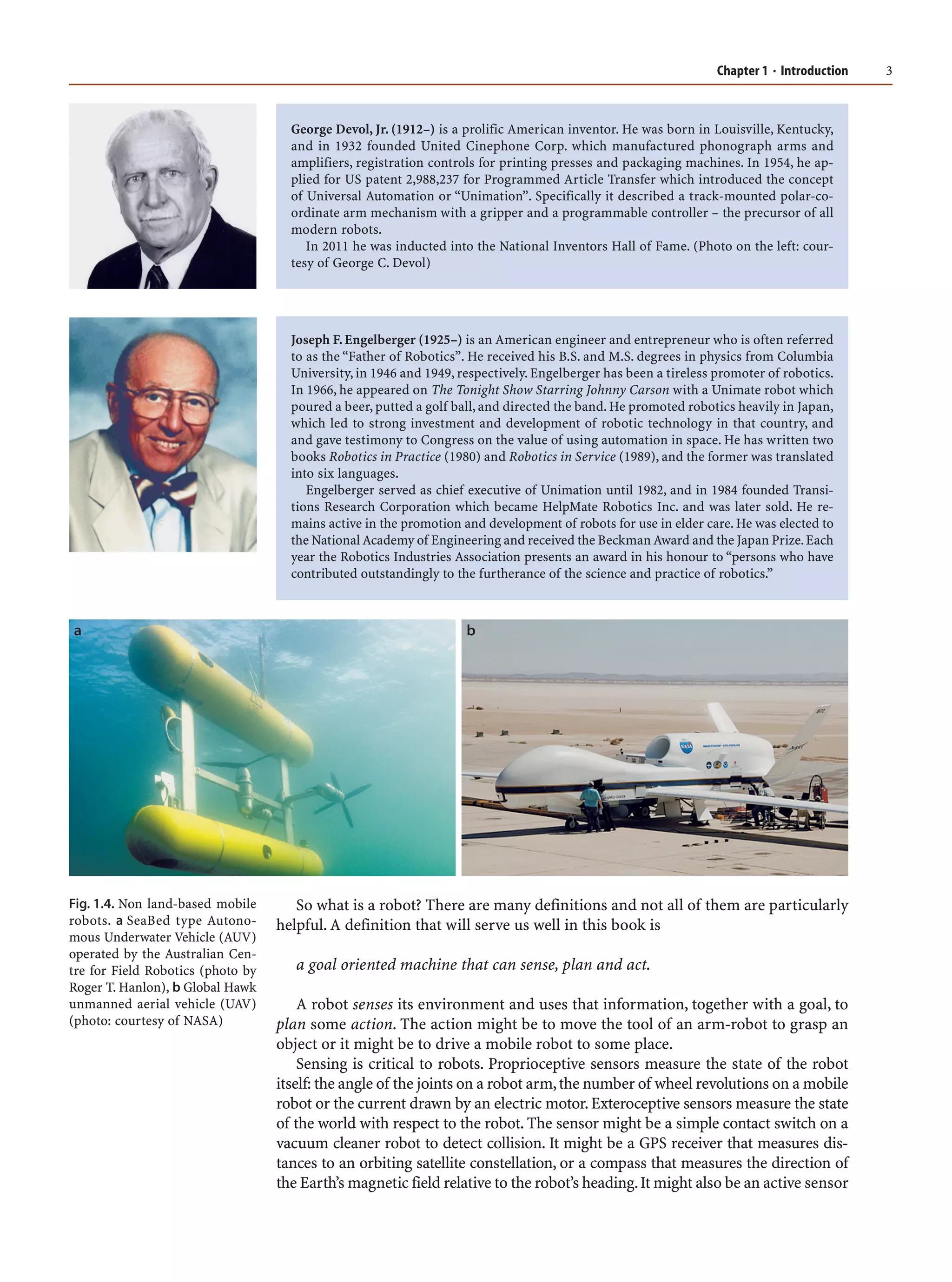 01 introduction Robotics | PDF