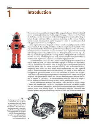 01 introduction Robotics | PDF