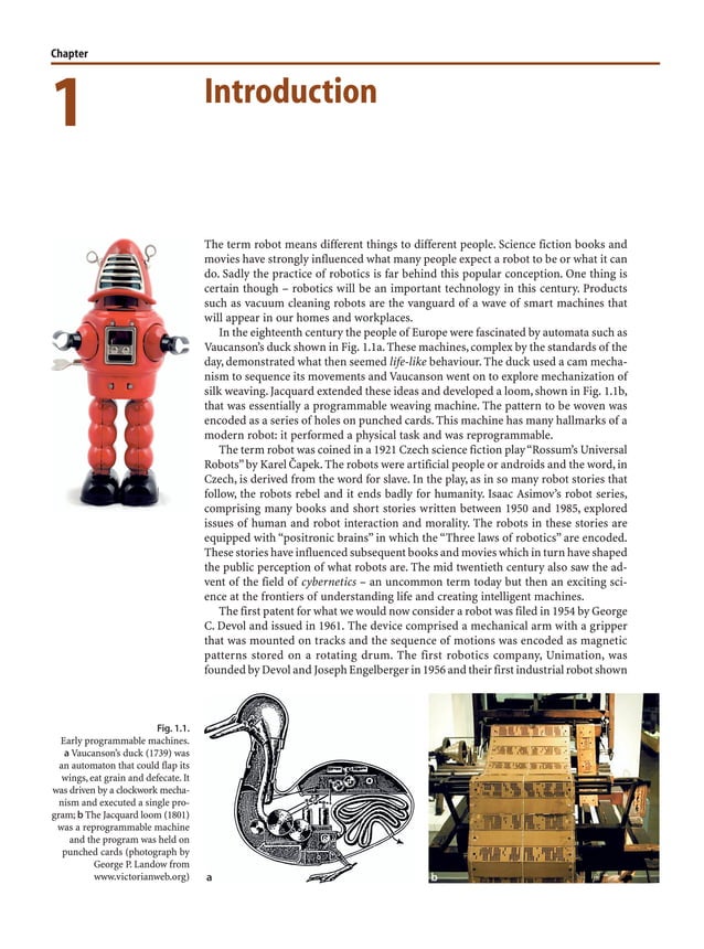 01 Introduction Robotics Pdf