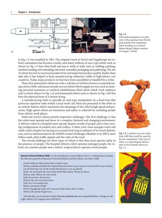 01 introduction Robotics | PDF