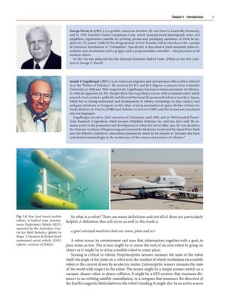 01 introduction Robotics | PDF