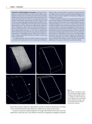 01 introduction Robotics | PDF