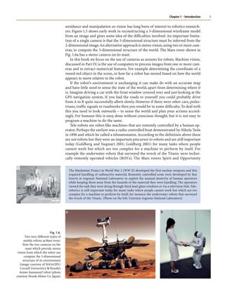 01 introduction Robotics | PDF