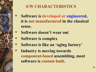 Introduction To Software Engineering | PPT