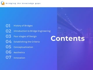 Introduction and Fundamentals of Bridge Engineering | PDF