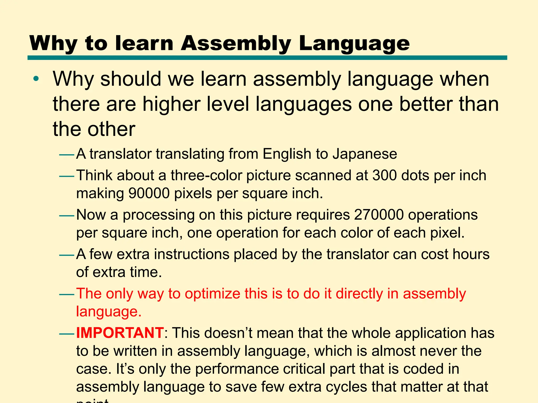 computer architecture and organization.ppt | Programming Languages | Computing