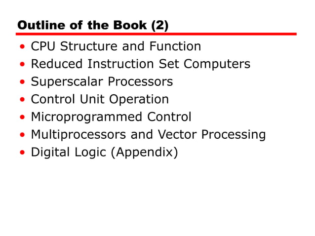 This presentation is about computer architecture | PPT