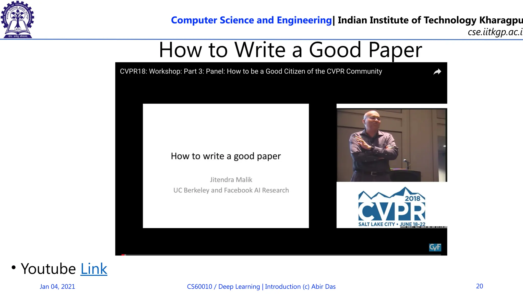 Deep Learning introduction by sudenshna sarkar.pptx