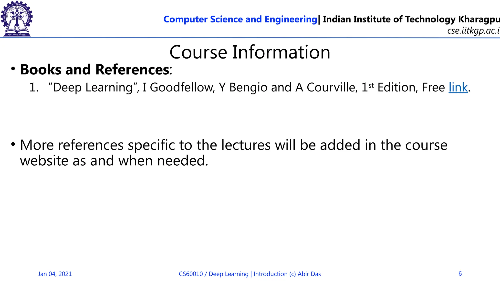Deep Learning introduction by sudenshna sarkar.pptx