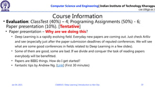 Deep Learning introduction by sudenshna sarkar.pptx