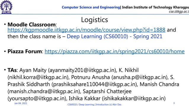 Deep Learning introduction by sudenshna sarkar.pptx