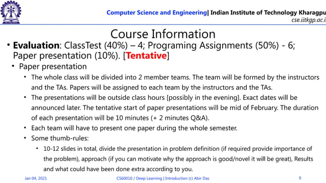 Deep Learning introduction by sudenshna sarkar.pptx
