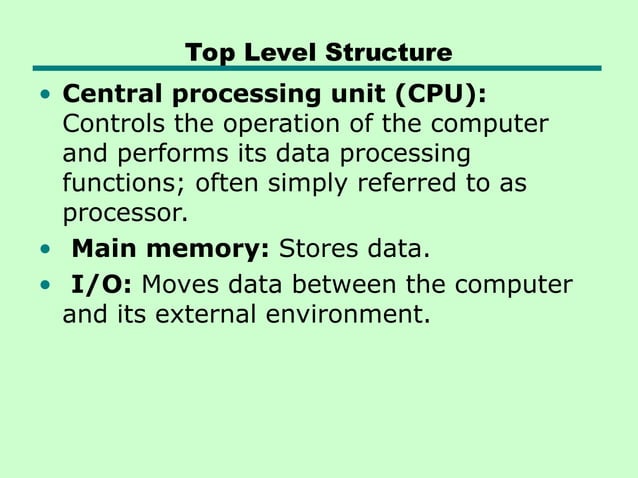 Introduction Computer Organization and architecture | PPT Introduction Computer Organization and architecture | PPT